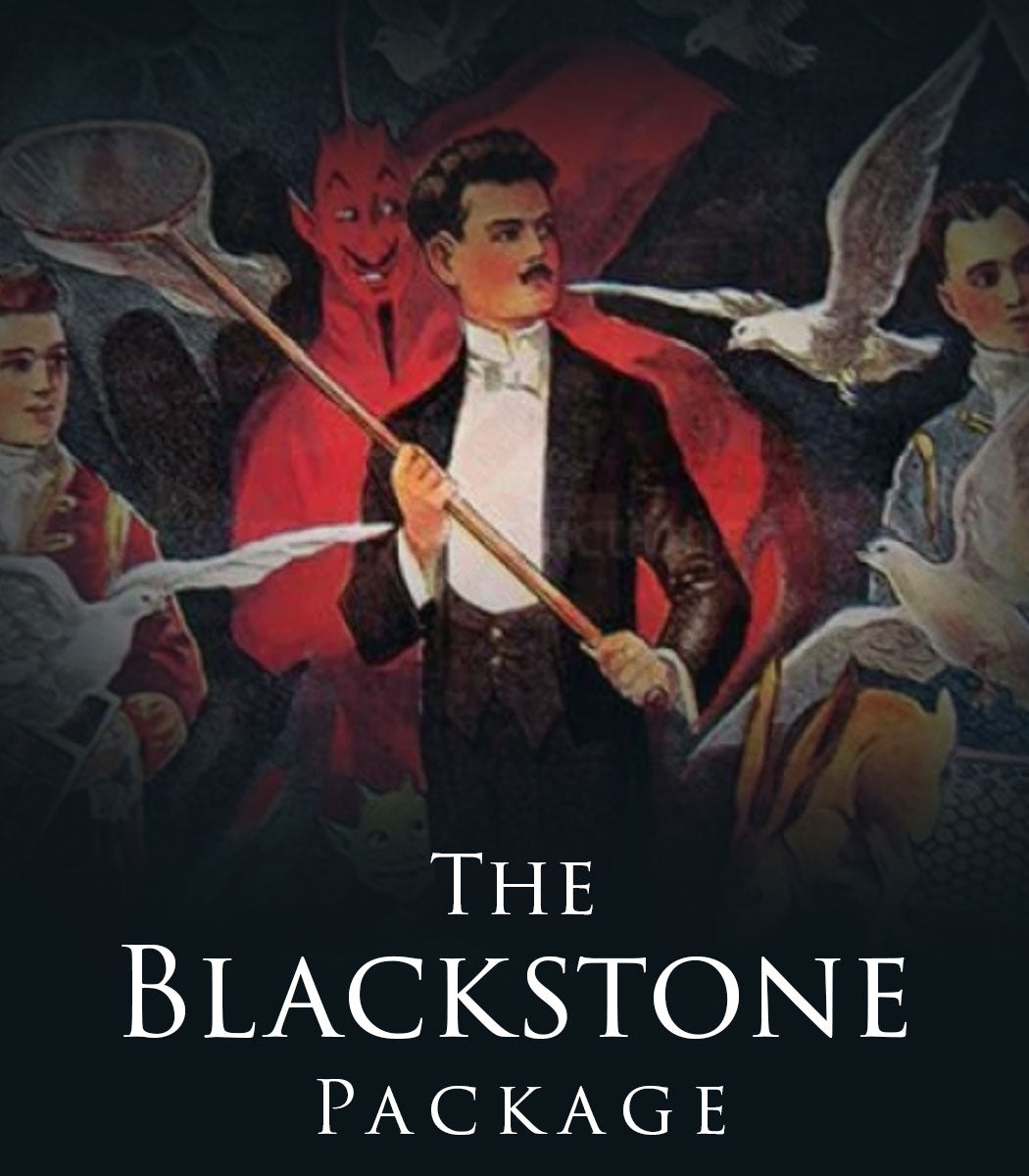 The Blackstone Virtual Magic Show Packages | Conjurors Online